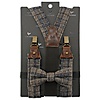 bretels combi pack Daniel Tweed, Sir Redman, Bretels met strik, Heren ...